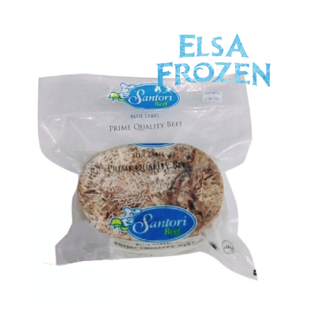 Jual BLUE LABEL SANTORI 1000GR ISI 5 PCS MELTIQ BEEF/DAGING SAPI/WAGYU ...
