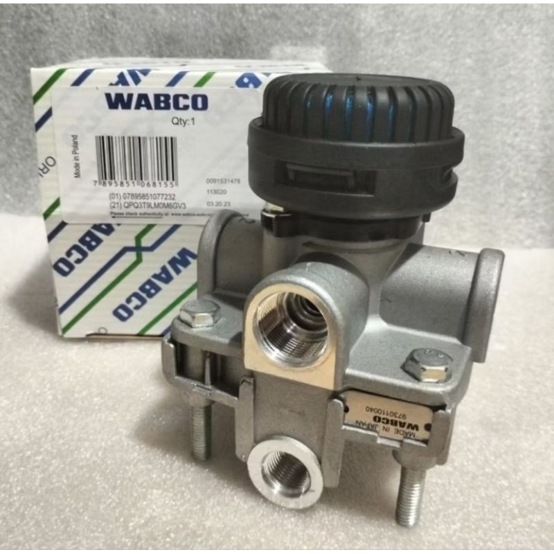 Jual VALVE KURA KURA VALVE ANGIN WABCO HINO LOHAN 500 FM260JD 44080 ...