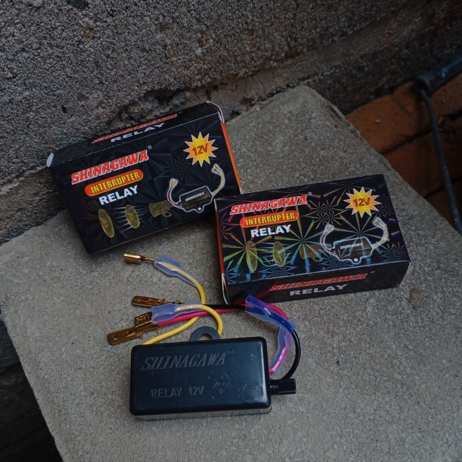 Jual Modul Relay Klakson Putus - Putus Motor 12V Plug N Play | Shopee ...