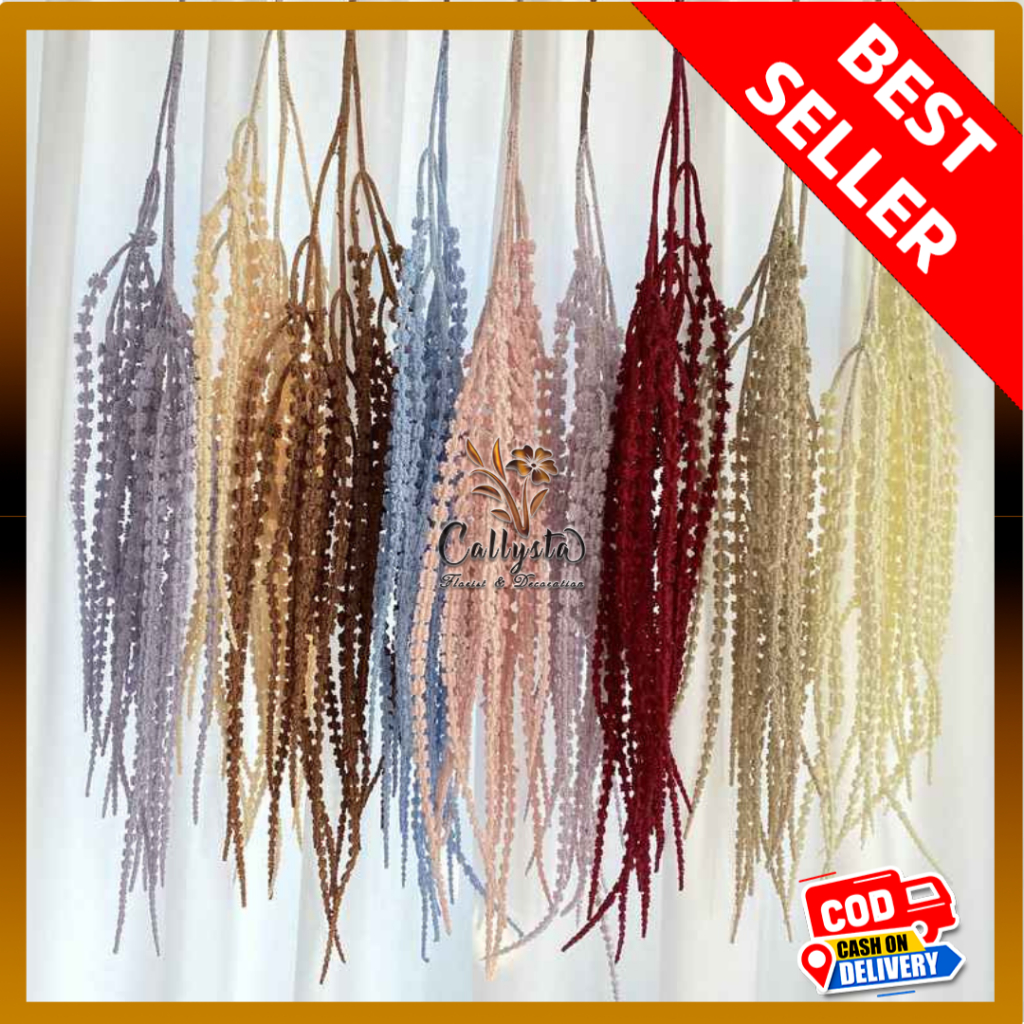 Jual BUNGA AMARANTUS / BUNGA AMARANTHUS / ARTIFICIAL JUNTAI AKAR ...