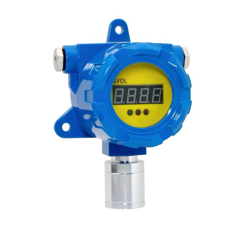 Jual Bosean BH60 Fixed Gas Detector H2S Hydrogen Sulfide BH-60 Sensor ...