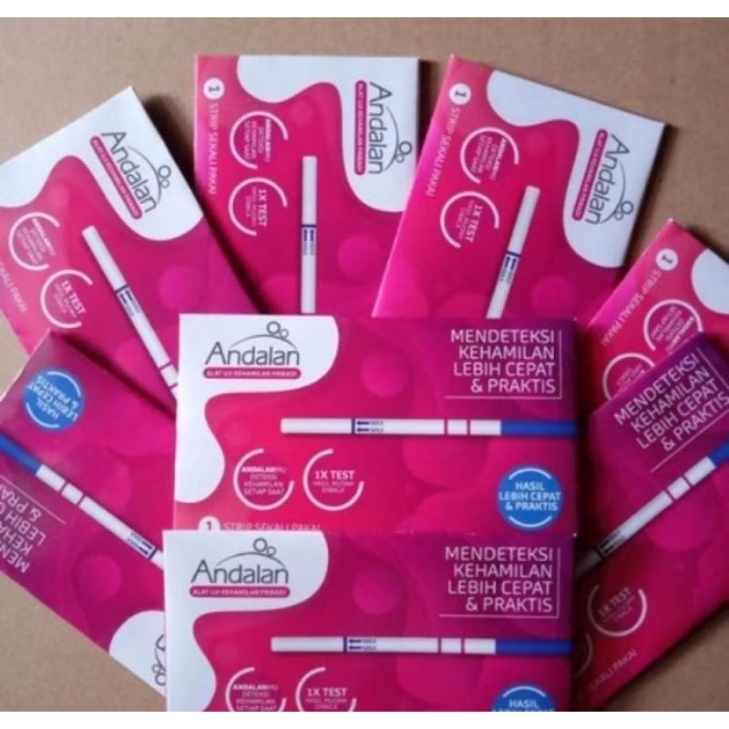 Jual TestPack Andalan / Test Kehamilan Strip - Andalan | Shopee Indonesia