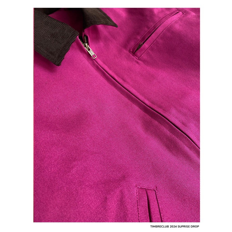 Jual Timbre Work Jacket Duck Canvas Blue Tosca | Shopee Indonesia