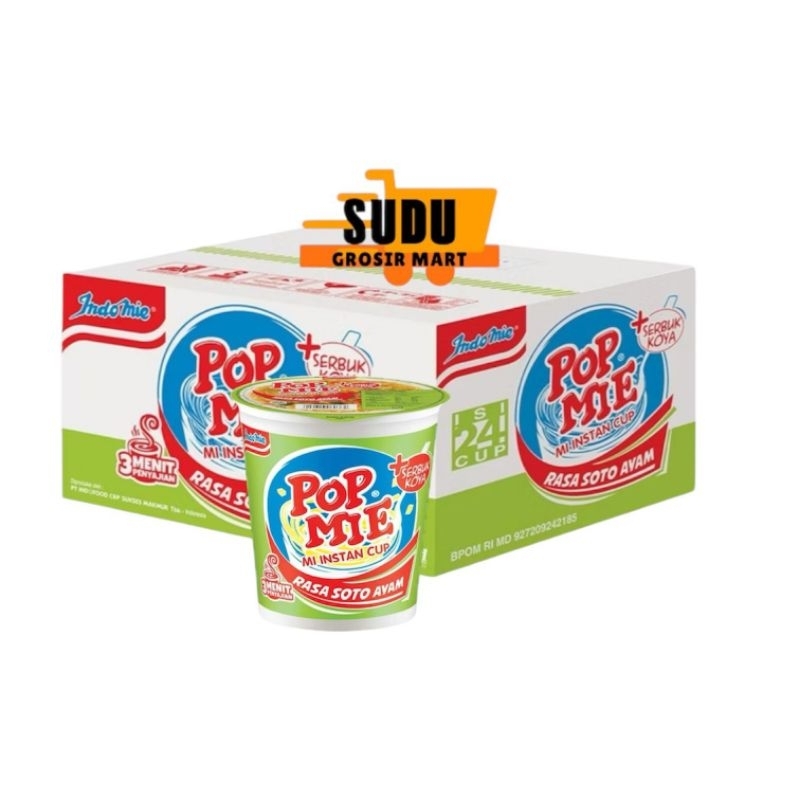 Jual POP MIE RASA SOTO AYAM 1 DUS | Shopee Indonesia