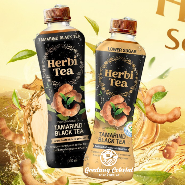 Jual Herbi Tea Tamarind Black Tea Teh Hitam Tamarind Asam Jawa Kemasan ...