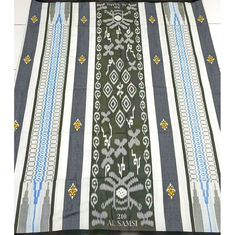 Jual Sarung AL SAMSI Motif Salur Sarung Tenun Sarung Terbaru Pria ...
