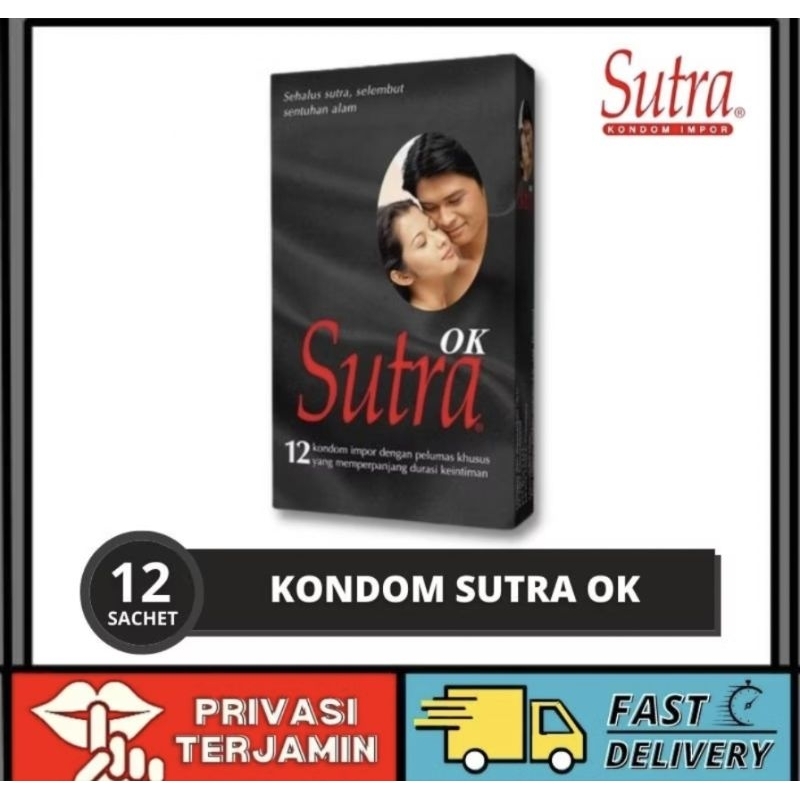 Jual Kondom Sutra OK isi 12 | Shopee Indonesia