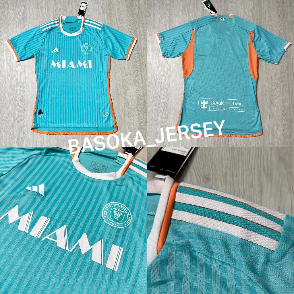 Jual JERSEY BOLA INTERMIAMI 3RD 2024 2025 PLAYER ISSUE PI | Shopee ...