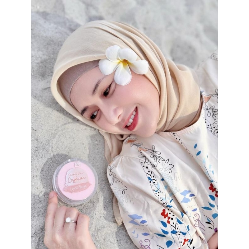 Jual Light Beige CUSHION FOZA Perfect Glow - Serum Cushion | Shopee ...