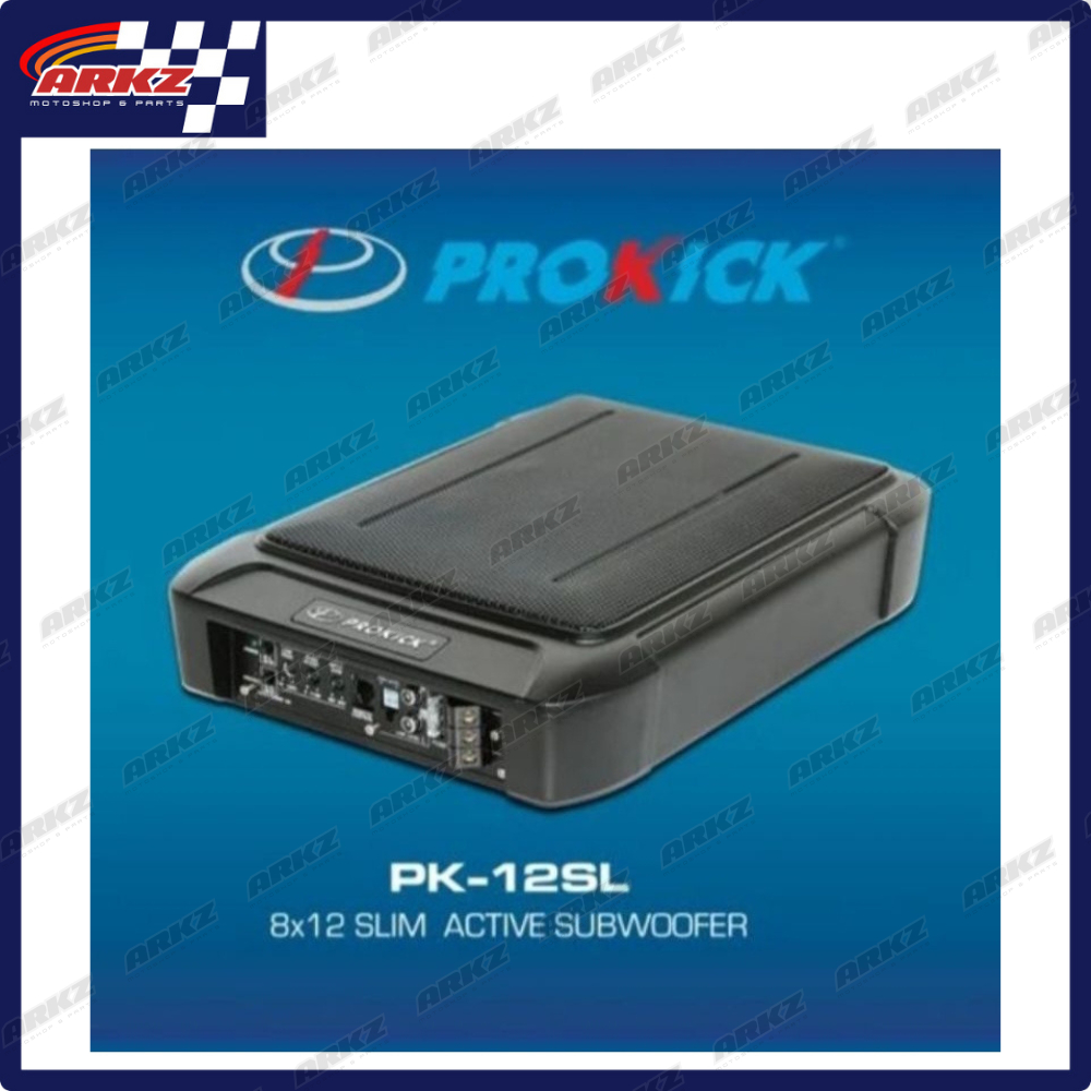 Jual PROMO SALE PROKICK PK-12SL Subwoofer Slim Kolong Terbaru | Shopee Indonesia