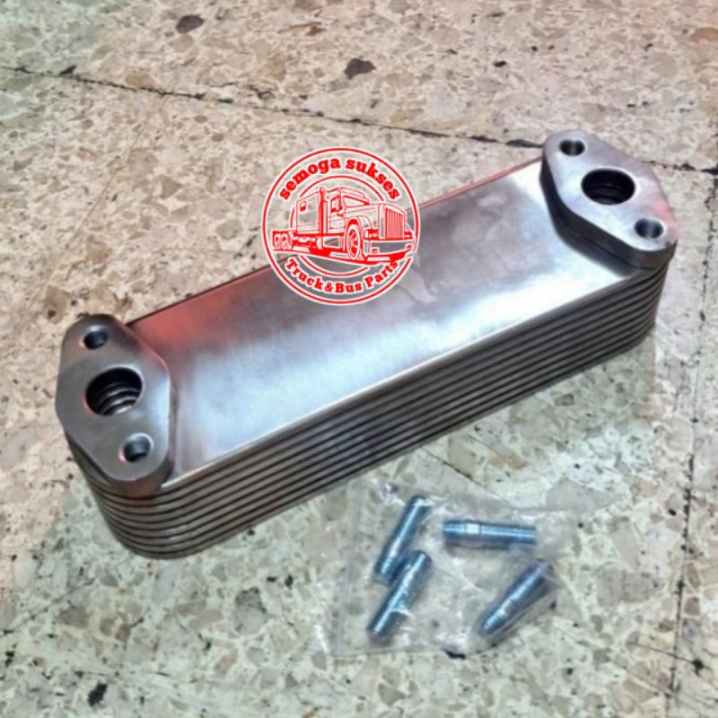 Jual Elemen Element Oli Cooler Oil Cooler Harmonika Oli Cooler 9P 9 ...