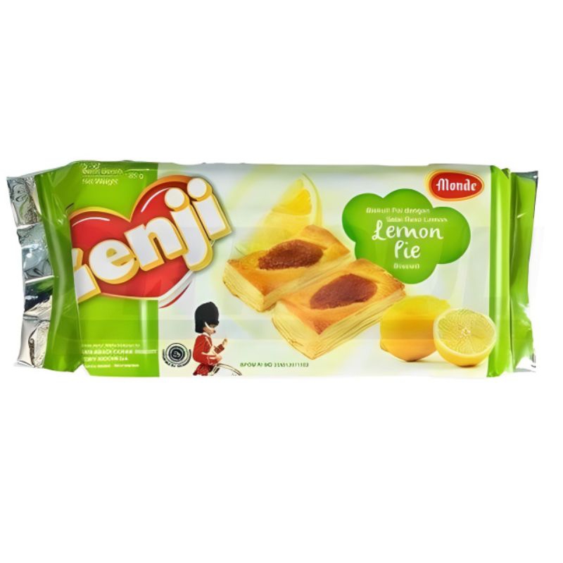 Jual Monde Genji Lemon Pie Mini 85 Gram 1 KARTON ISI 24 PCS | Shopee ...