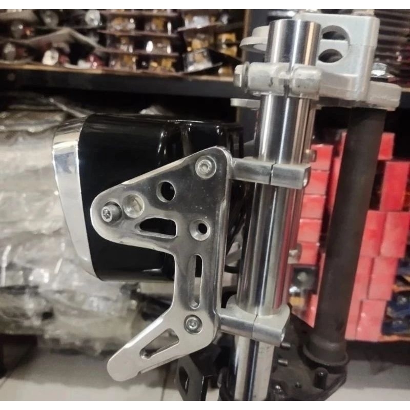 Jual BRACKET BREKET BRICKET LAMPU RX KING MODEL BPRO-KUPINGAN LAMPU SET ...