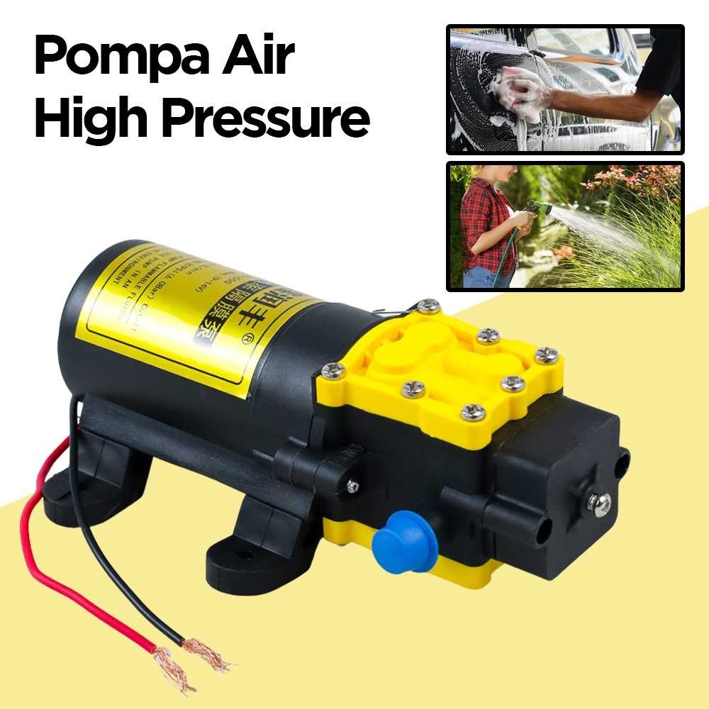 Jual Pompa Air DC 12V Elektrik High Pressure Diaphragm Pump 6.0L ...