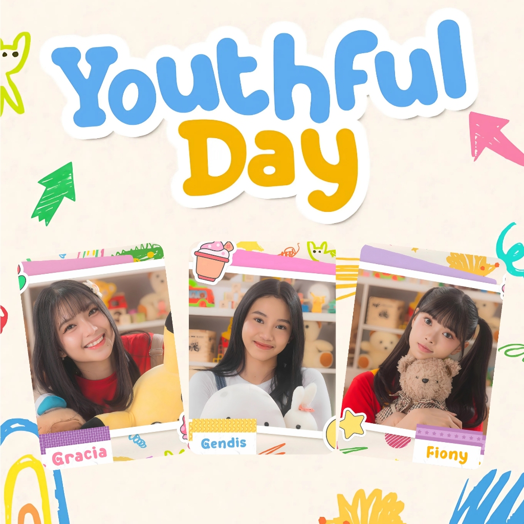 Jual PHOTOCARD JKT48 YOUTHFUL DAY (HARGA 50 PCS + LAMINASI 2 SISI) MOON ...