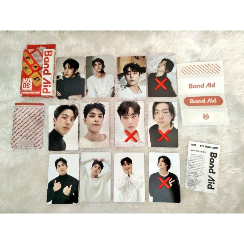 Jual DAY6 BAND AID PLATFORM/NEMO VER. Photocard | Shopee Indonesia