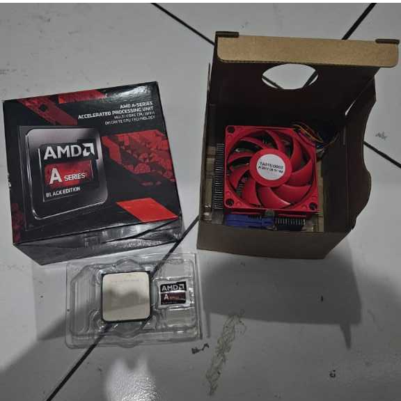 Jual Prosesor AMD Kaveri A8-7650K (Radeon R7 Series) 3.3Ghz Cache 2x2MB ...