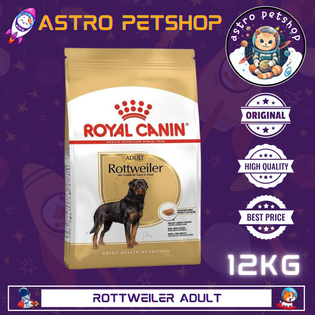 Jual Royal Canin Rottweiler Adult 12kg | Shopee Indonesia