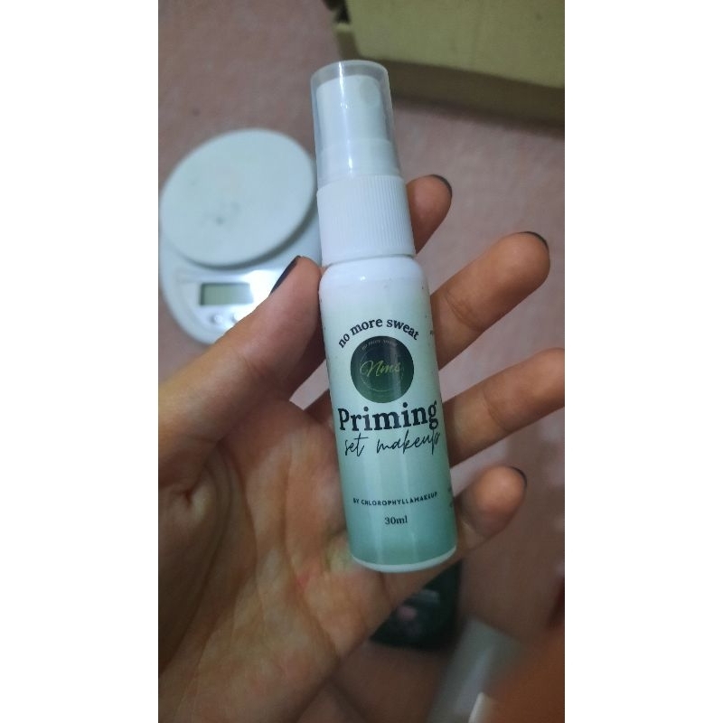 Jual primer NMS untuk menahan keringat agar make up awet (preloved ...
