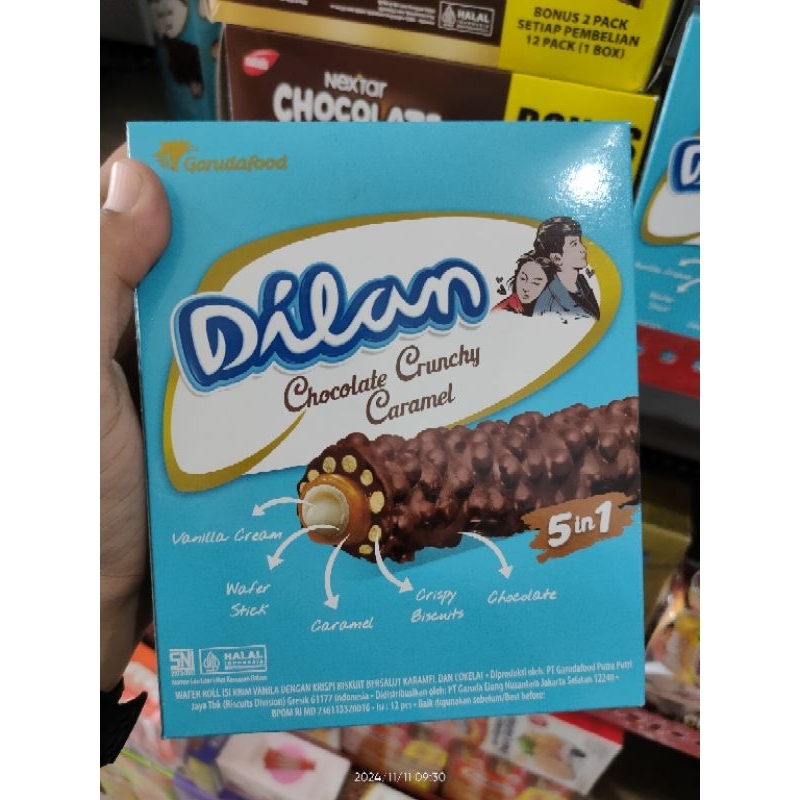Jual DILAN ISI 12 PCS PER BOX | Shopee Indonesia