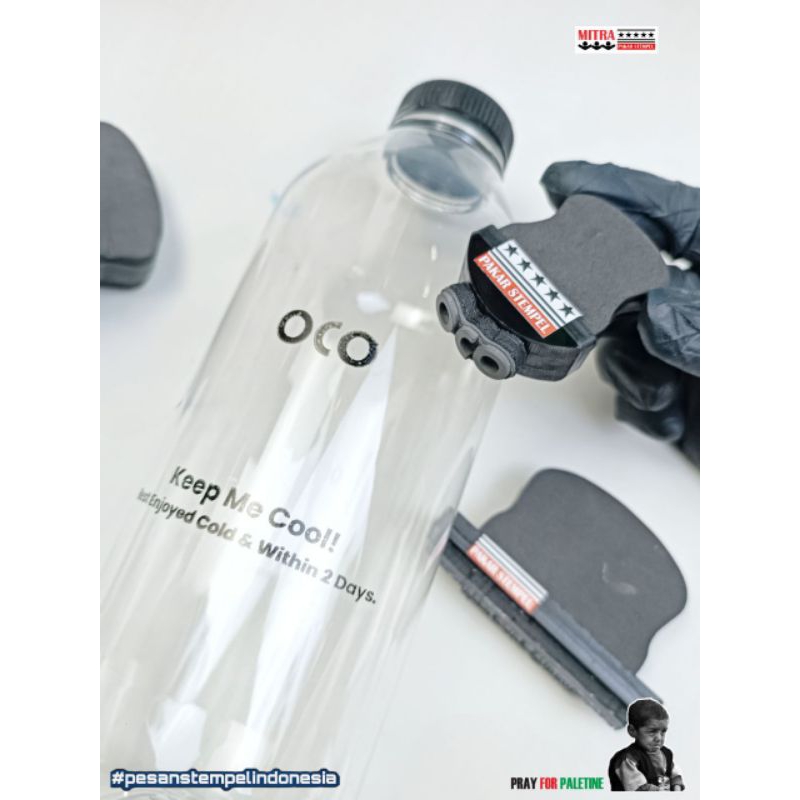 Jual PAKET STEMPEL KARDUS & BOTOL | Shopee Indonesia