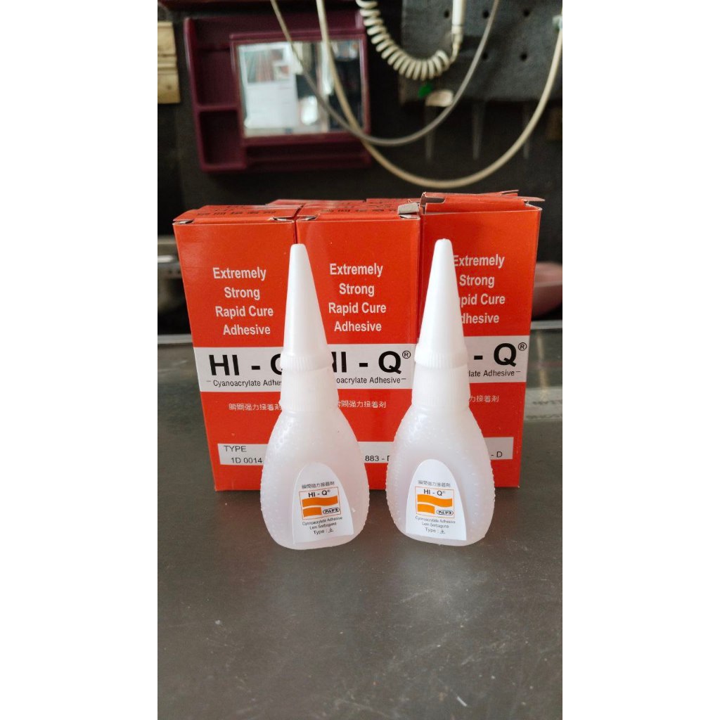 Jual LEM KOREA HI-Q / lem serbaguna / lem tetes | Shopee Indonesia