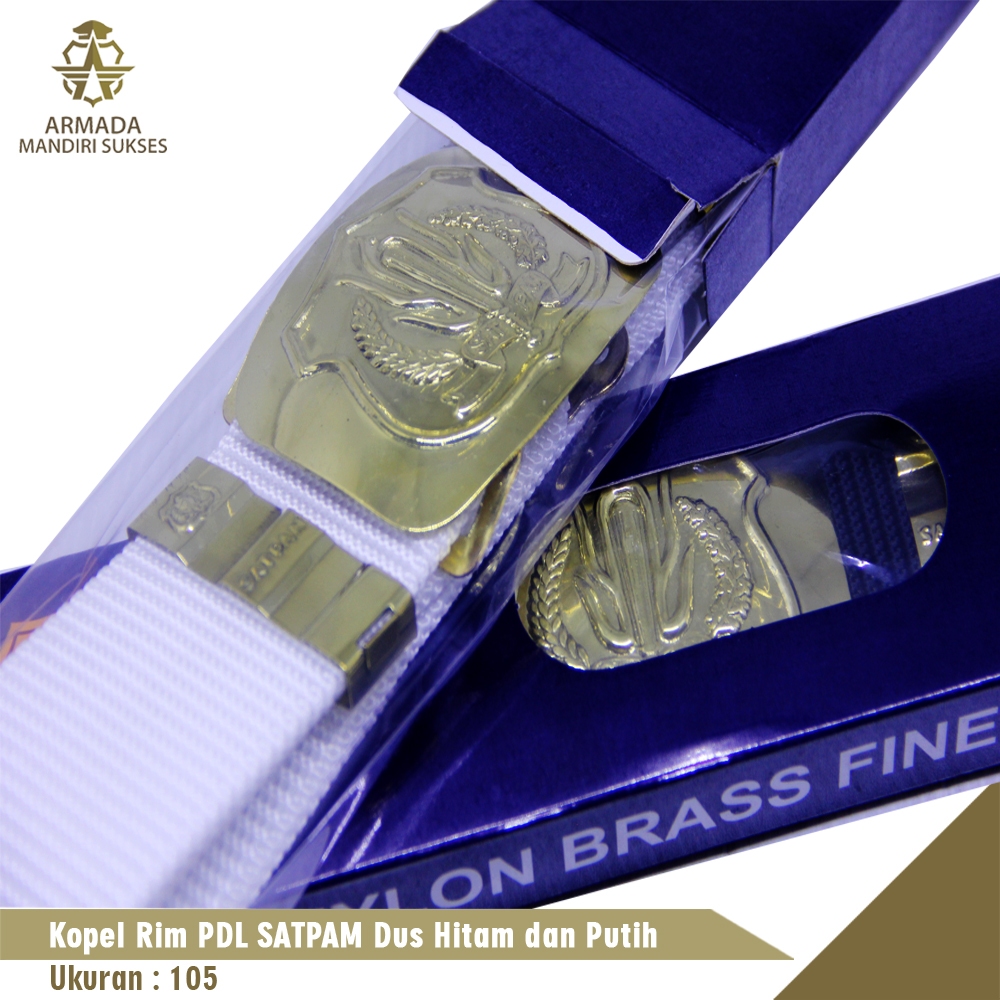 Jual Kopel Rim Security / Satpam Hitam | Putih | Kopel Rim PDL Atau PDH ...