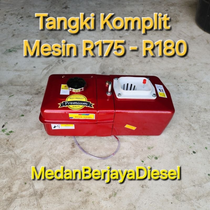 Jual Tangki Minyak Solar Tangki Air Mesin Diesel R175 R180 S1115 7pk ...
