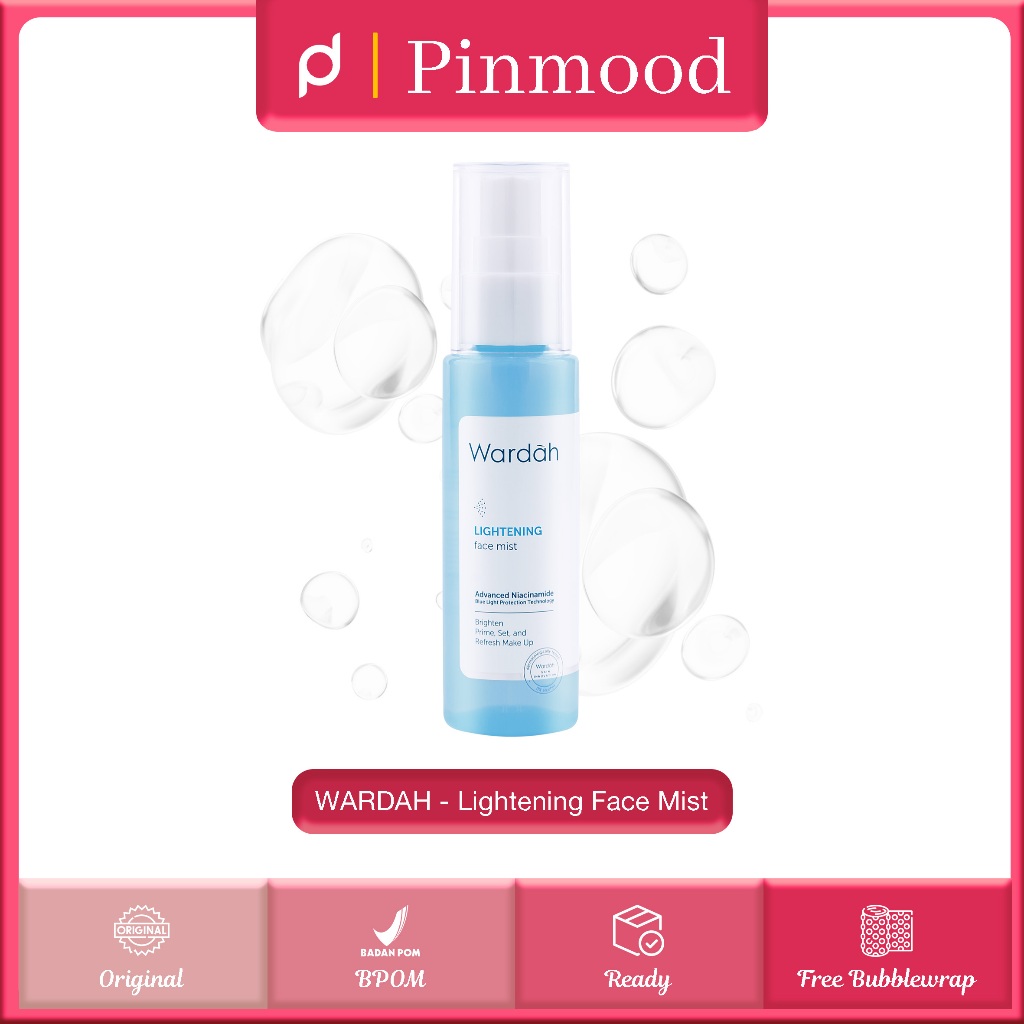 Jual WARDAH - LIGHTENING FACE MIST ( 60 ml ) - Setting Spray Primer ...