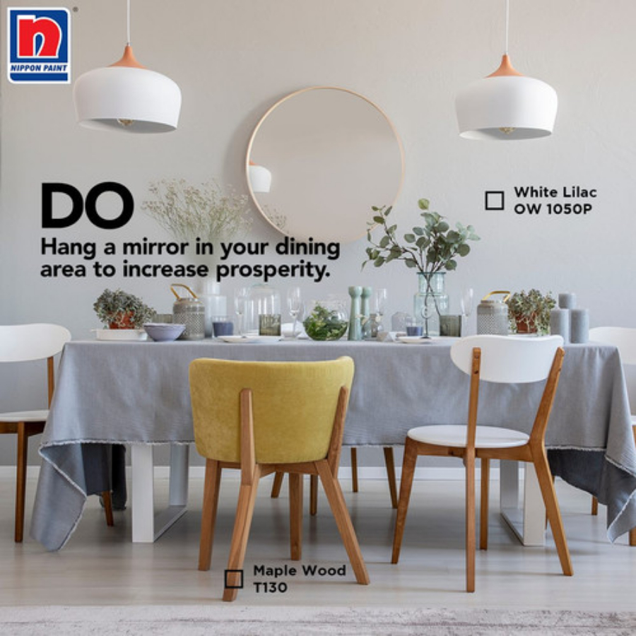 Jual NIPPON PAINT CAT TEMBOK EKSTERIOR & INTERIOR White Lilac OW 1050P ...