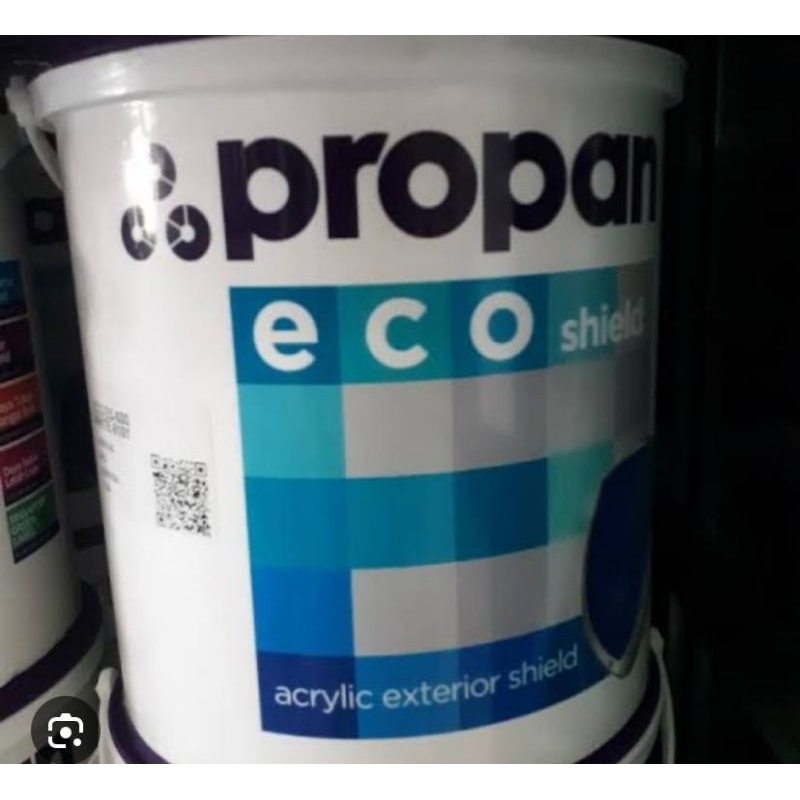 Jual Propan ecoshield 25kg 25 kg cat tembok exterior propan Cat tembok ...