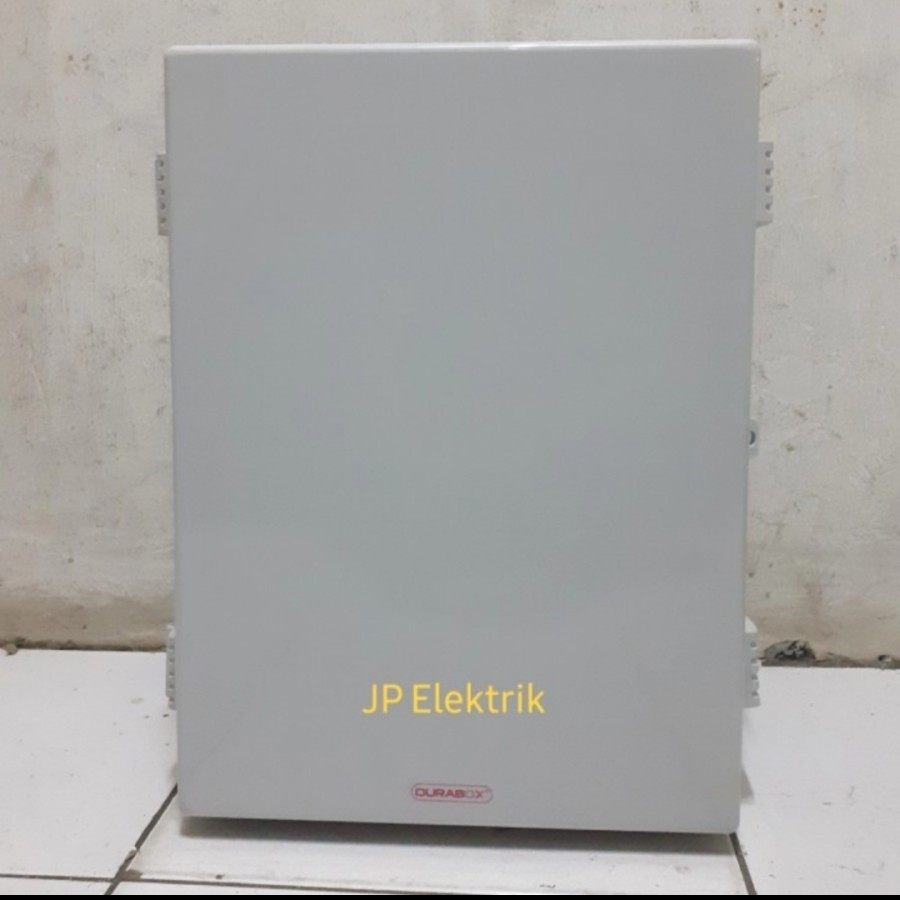 Jual Durabox Junction Box/Box Panel Plastik ABS 300x400x180 + Baseplate ...