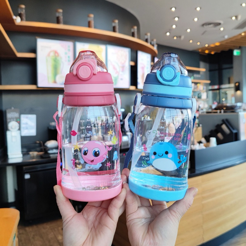 Jual BPA FREE BOTOL MINUM ANAK LUCU IMUT KARAKTER BINATANG / SELIYA 2667 550ML | Shopee Indonesia