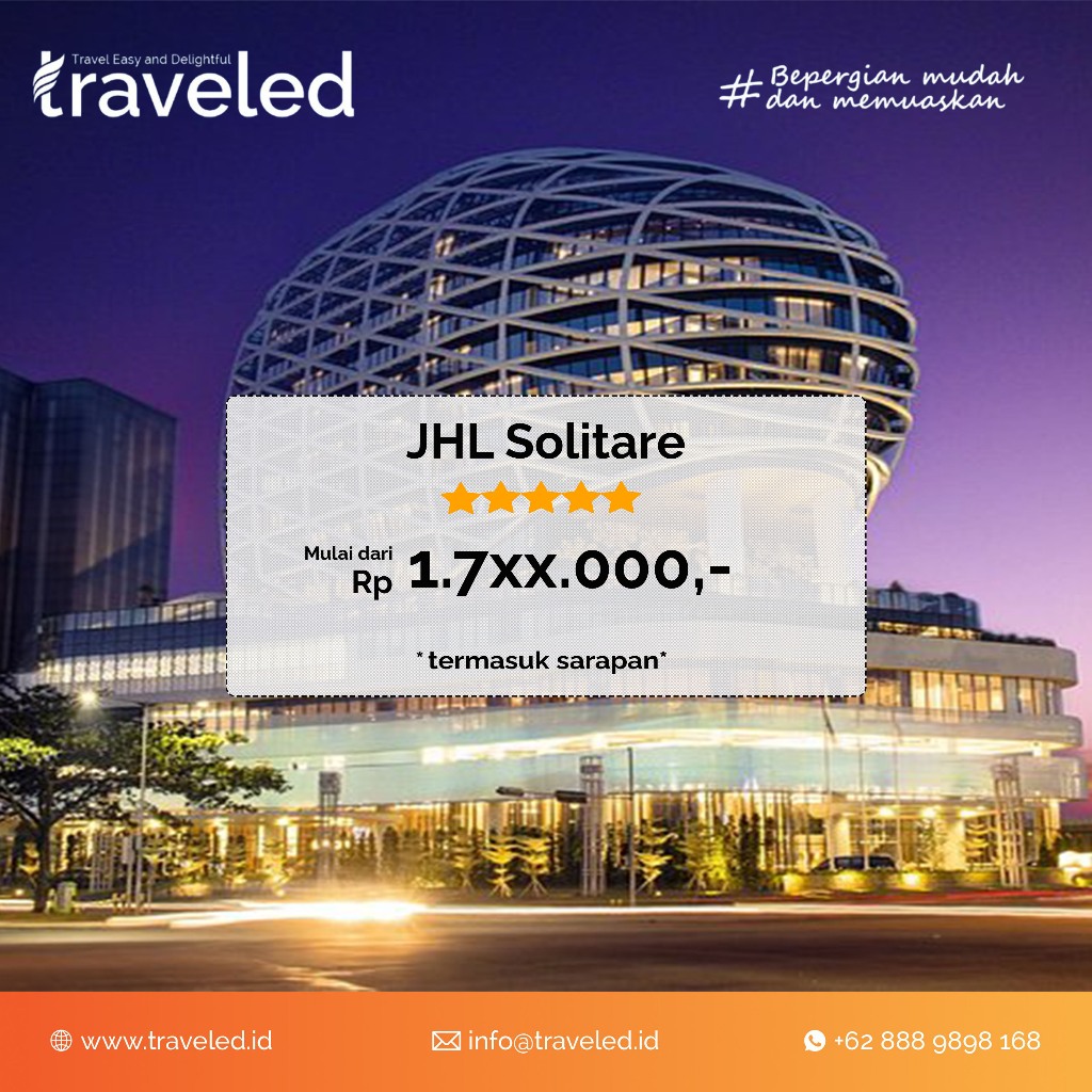 Jual Voucher Hotel Gading Serpong JHL Solitaire | Shopee Indonesia
