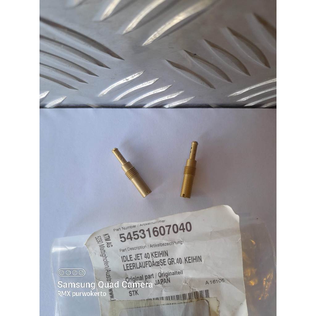 Jual Spuyer Pilot Jet KTM Keihin Ukuran 40 | Shopee Indonesia