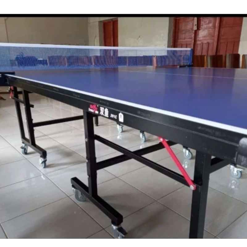 Jual Meja Pingpong Double Fish 201C 18 MMOriginal | Shopee Indonesia