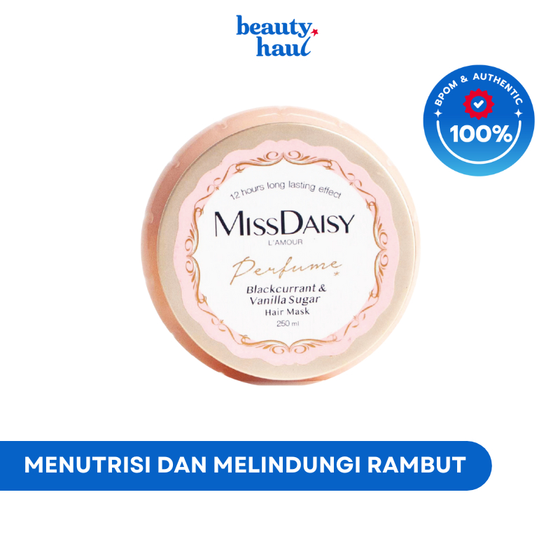 Jual MISS DAISY Hair Mask (Blackcurrant & Vanilla Sugar) | Shopee Indonesia