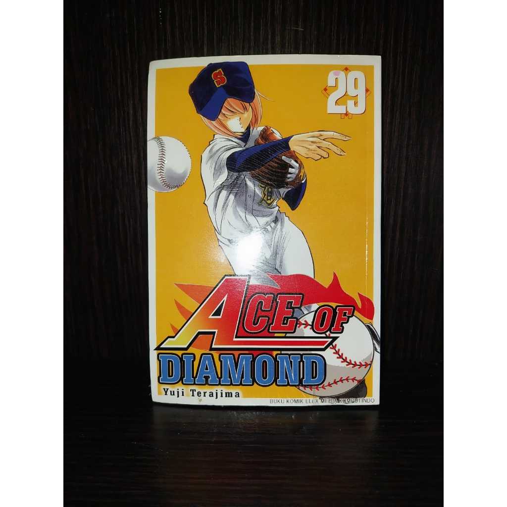 Jual Komik Manga Ace of Diamond Volume 29 (Segel) | Shopee Indonesia