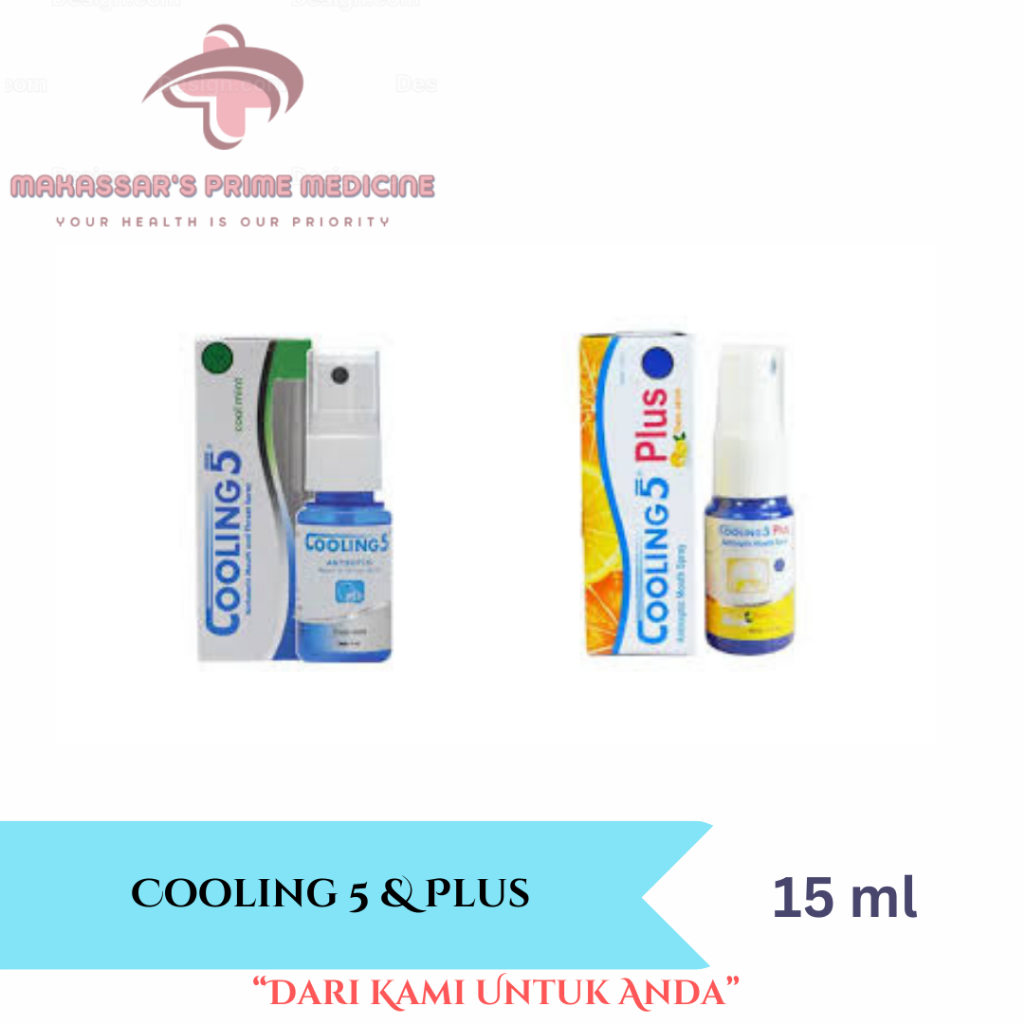Jual Cooling 5 & 5 Plus 15 ml | Shopee Indonesia