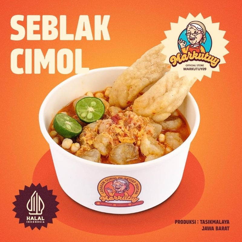 Jual SEBLAK CIMOL GURIH LEKOH ALA MIMA ISI 200GR & 400GR | Shopee Indonesia