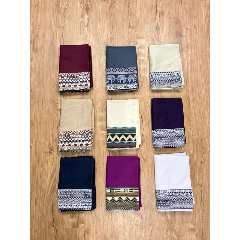 Jual saput polosan tepi etnik | Shopee Indonesia