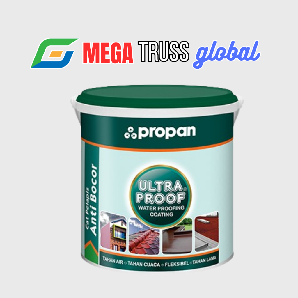 Jual Cat Pelapis Anti Bocor PROPAN ULTRAPROOF 1 KG Warna Transparan ...