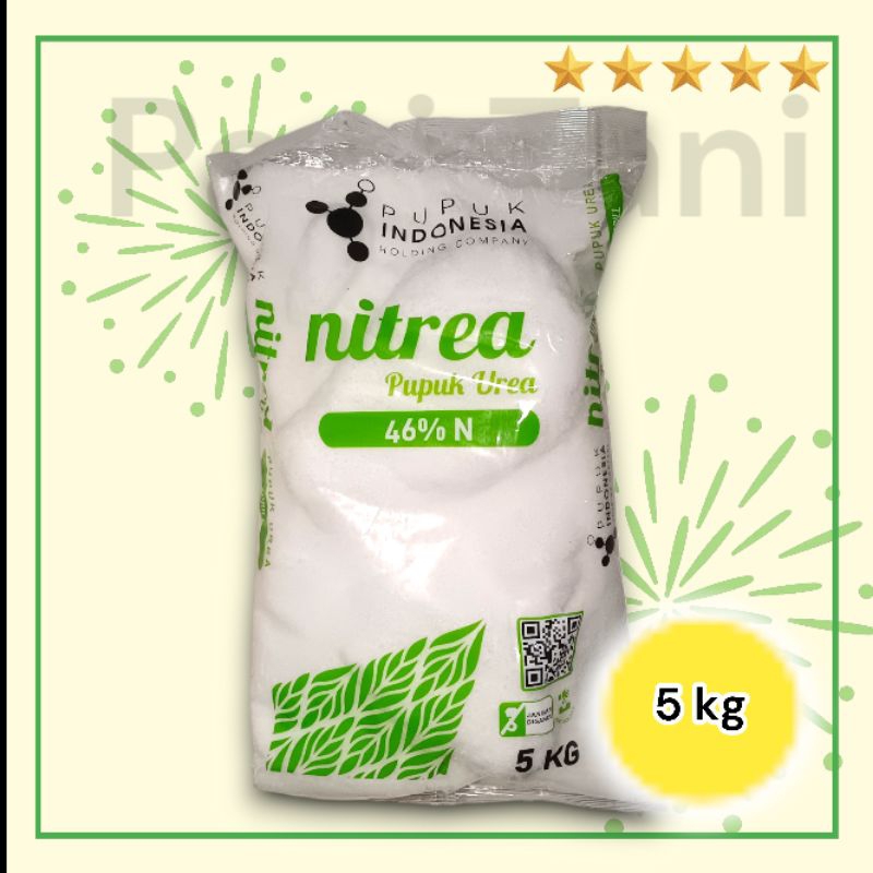 Jual Nitrea 5kg Pupuk Urea 46% Nitrogen | Shopee Indonesia
