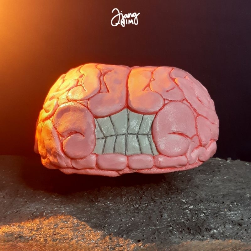 Jual READY STOCK - [ JJANG-PROPS ] Kenjaku Brain Otak Jujutsu Kaisen ...