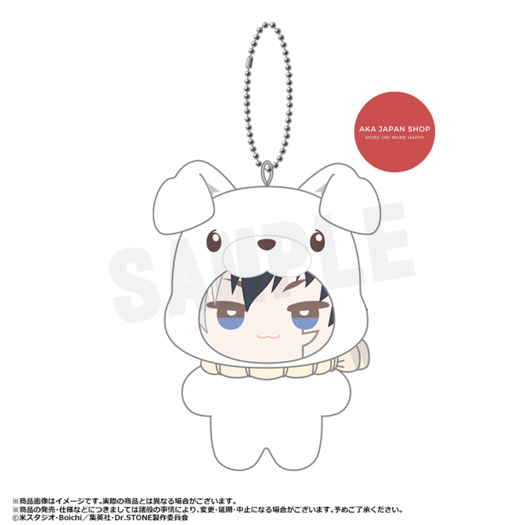 Jual Dr. STONE Mimigurumi Plushie Mascot Asagiri Gen | Shopee Indonesia