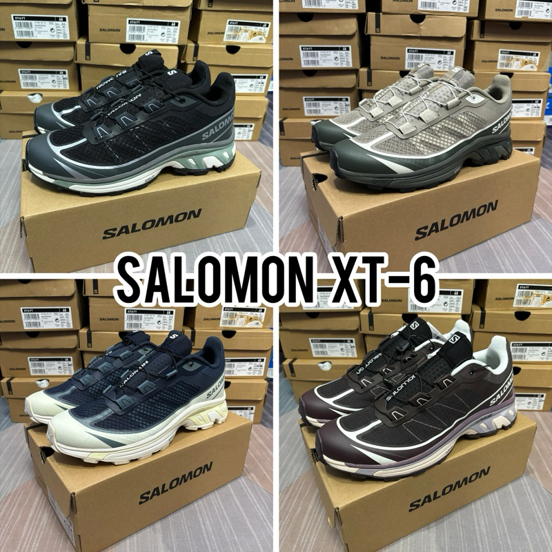 Jual SALOMON XT4 XT6 BLACK ARMY NAVY PUTIH | Shopee Indonesia