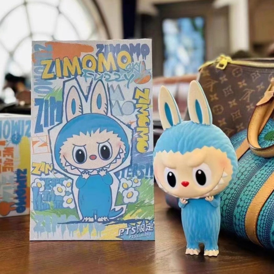 Jual Labubu The Monsters Zimomo Fuzzy Sky Exclusive PTS 2024 Pop Toy ...