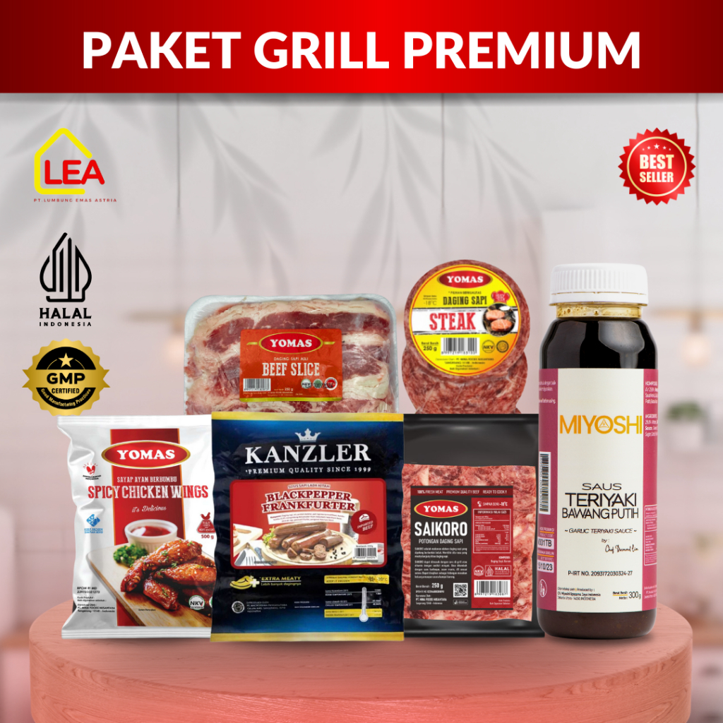 Jual Paket Grill Premium | Shopee Indonesia