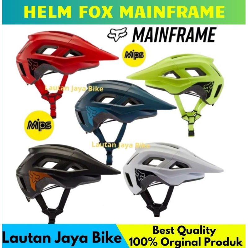 Jual Helm Fox Mainframe Mips original Fox | Shopee Indonesia