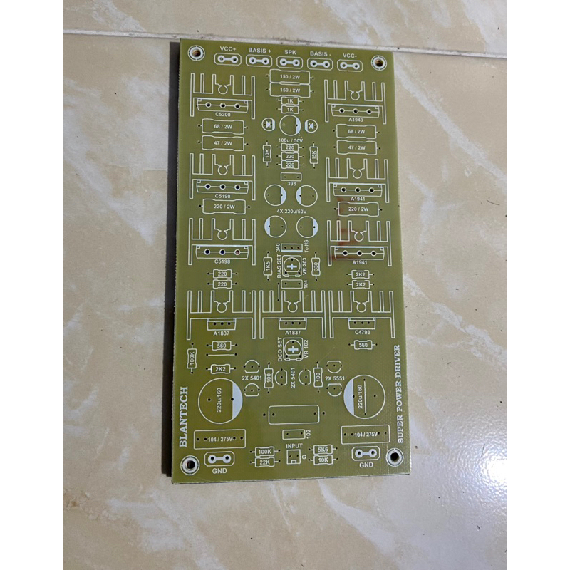 Jual PCB POWER Khusus BALAP UVJ B3 Super power fiber | Shopee Indonesia